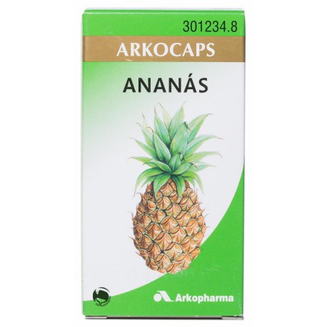 ARKOCAPSULAS ANANAS 50 CAPSULAS - Farmacia López de La Manzanara